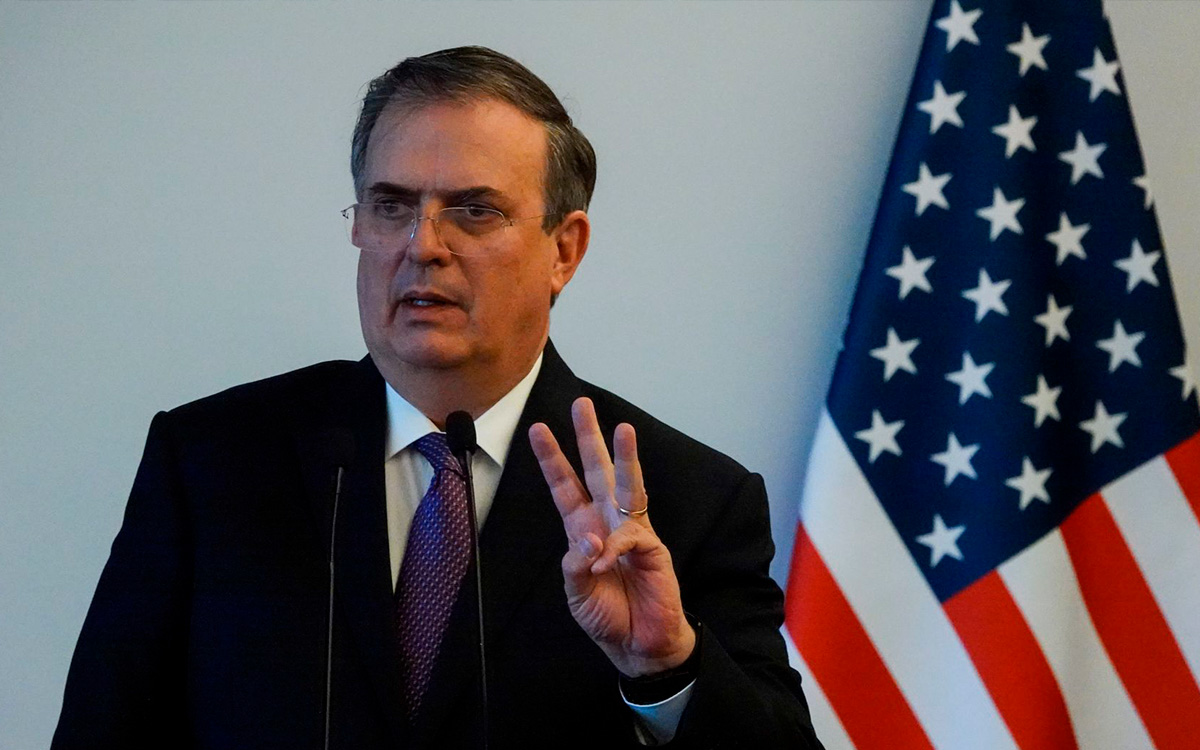 Visita de Ebrard a Washington y los esfuerzos bilaterales en materia de ...