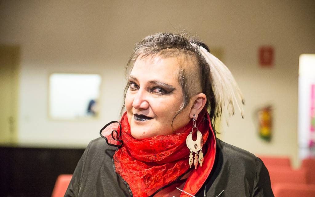 La activista boliviana María Galindo presenta en México su libro ...