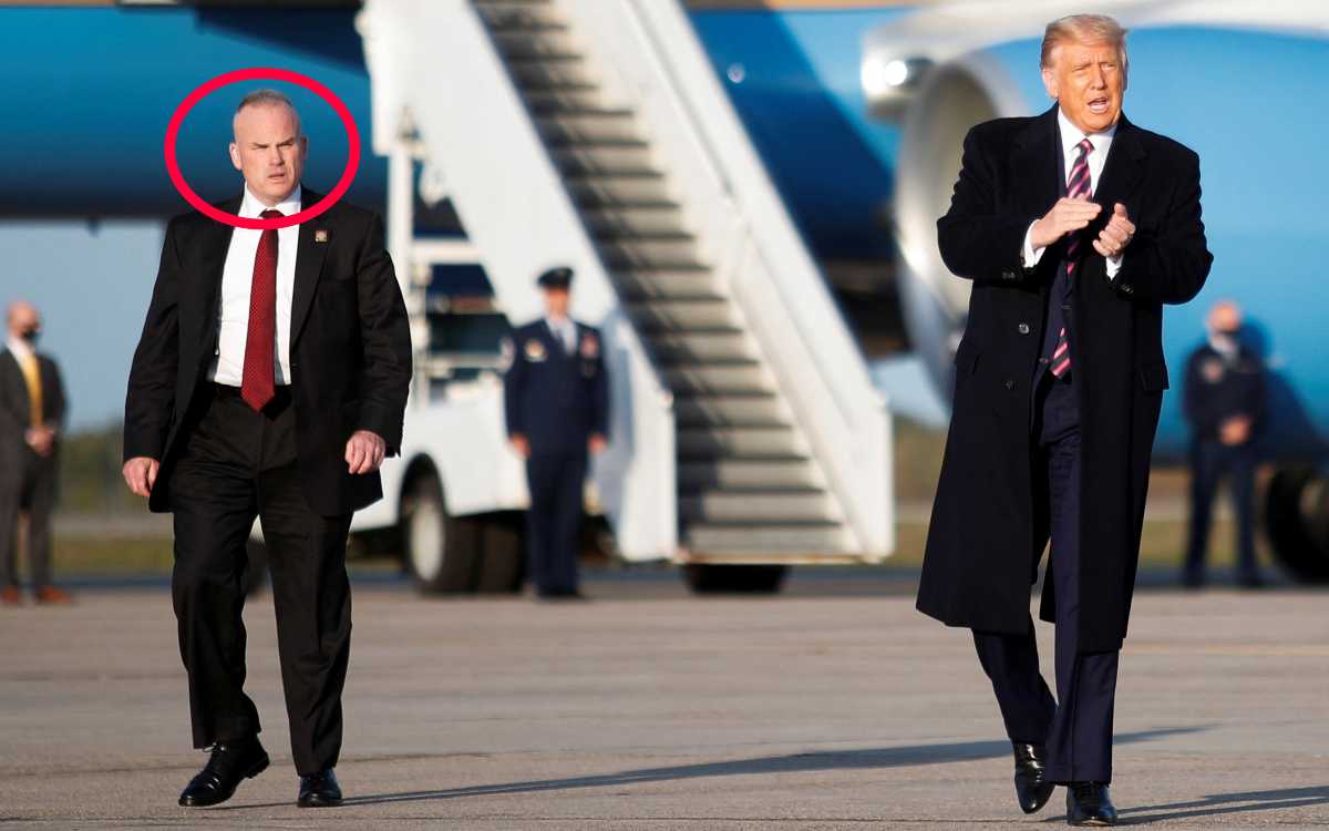 Él es Bobby Engel, el agente del Servicio Secreto que forcejeó y ...