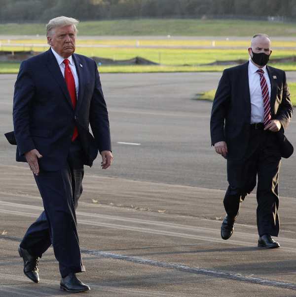 Él es Bobby Engel, el agente del Servicio Secreto que forcejeó y ...