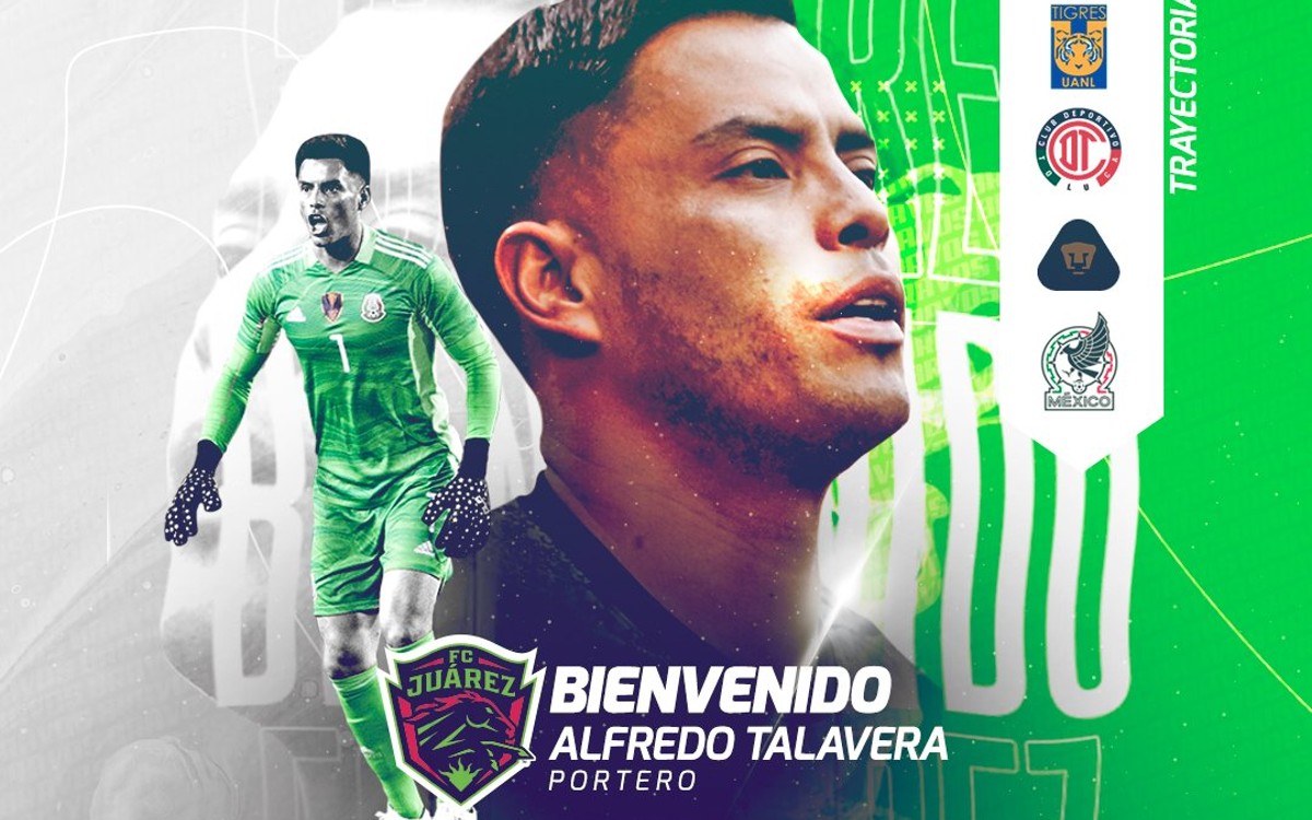 Alfredo Talavera y Darwin Machis, los nuevos refuerzos de FC Juárez ...
