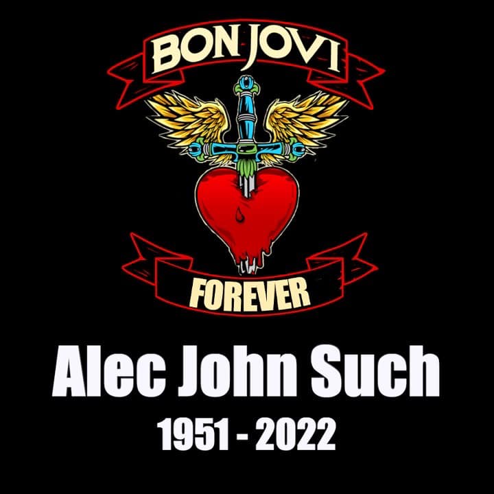 Muere a los 70 años Alec John Such, el primer bajista y miembro ... Muere a los 70 años Alec John Such, el primer bajista y miembro ...