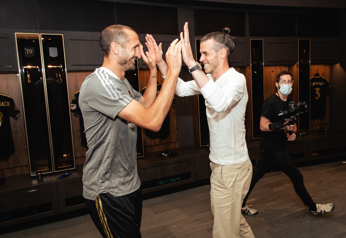 Quiero Llevar Al Equipo Lafc Al Siguiente Nivel Gareth Bale