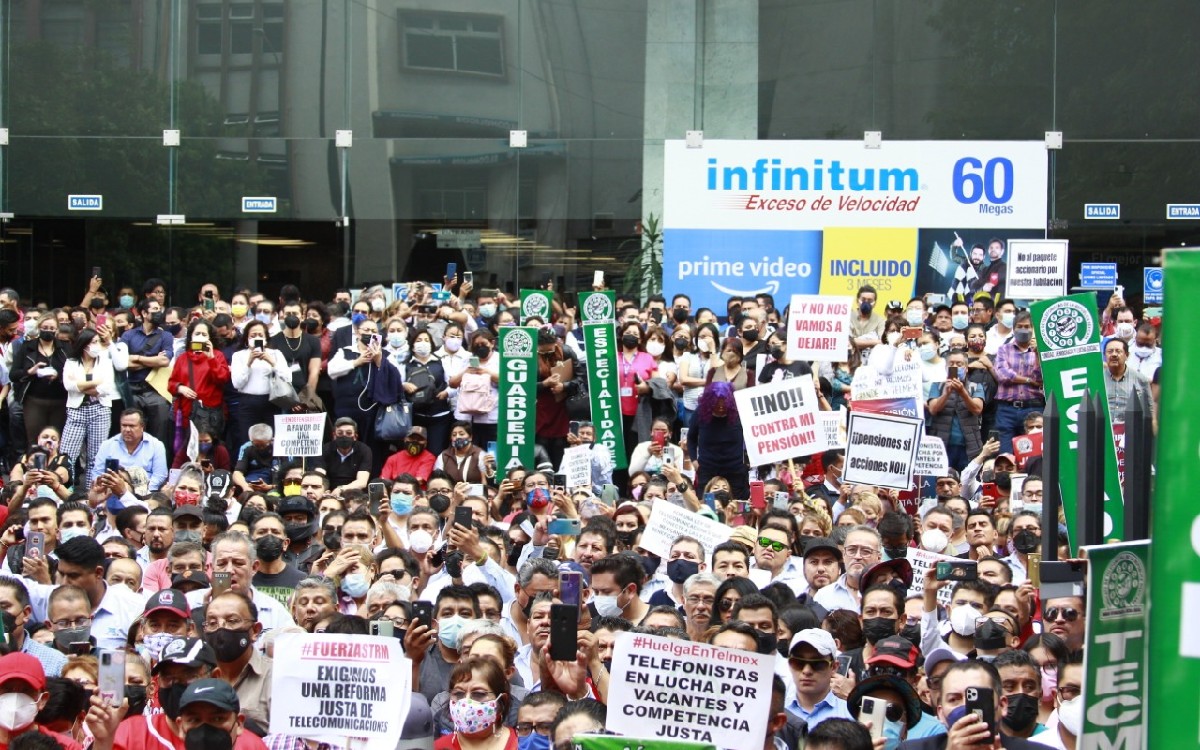 ¿Huelga de trabajadores de Telmex afectará tu servicio? | Aristegui ... ¿Huelga de trabajadores de Telmex afectará tu servicio? | Aristegui ...