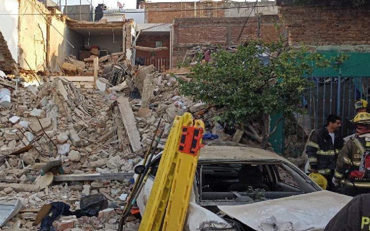 Explosión de una vivienda en Guadalajara deja un muerto y siete ...