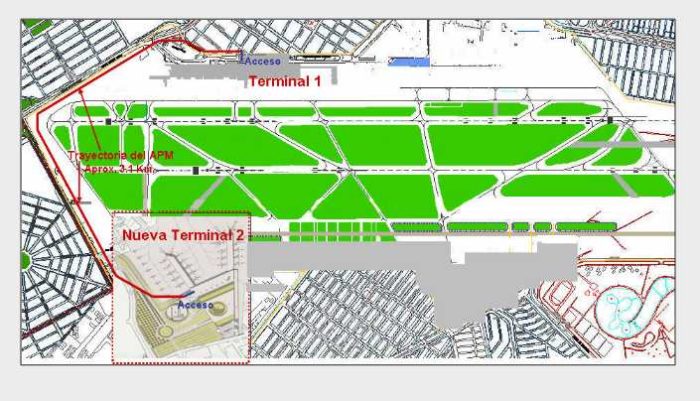 AICM opera con una sola pista debido a un bache | Aristegui Noticias