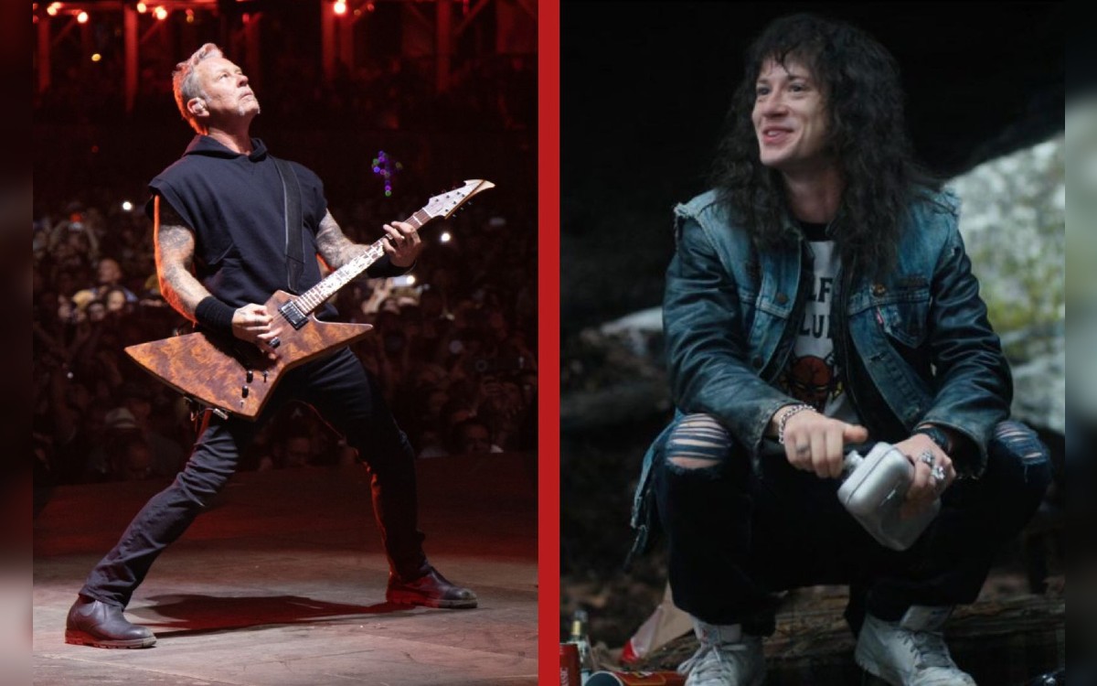 Metallica homenajea a personaje de Stranger Things | Video | Aristegui ... Metallica homenajea a personaje de Stranger Things | Video | Aristegui ...