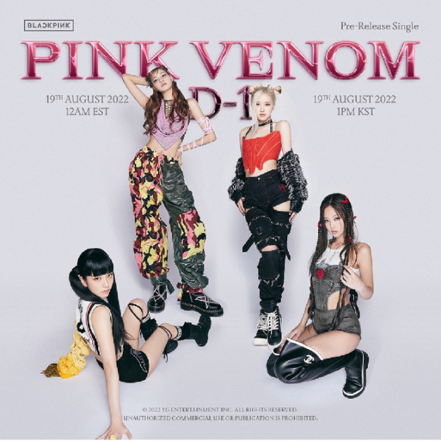 BLACKPINK: Esto es lo que debes saber sobre su regreso con "PINK VENOM ...