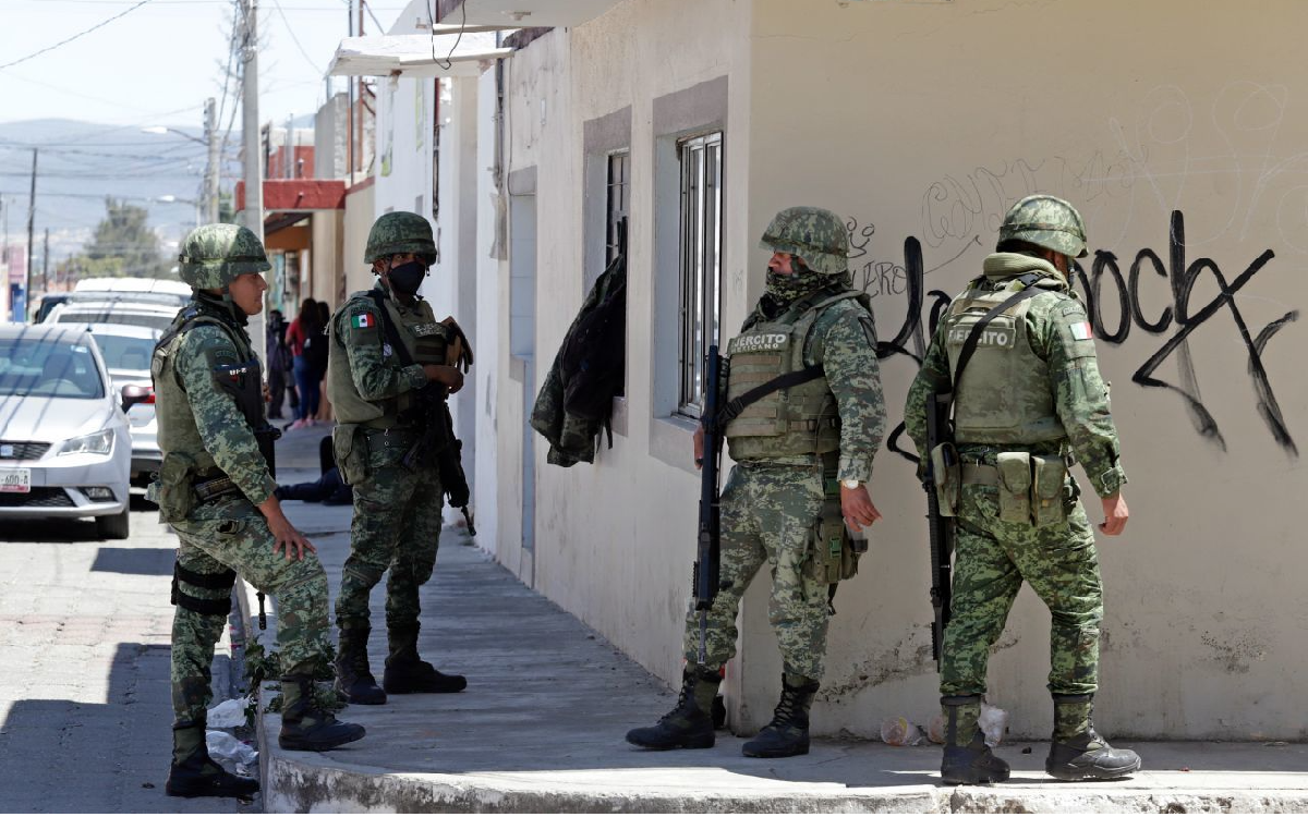 ¿puede La Cuarta Transformación Defender La Militarización De La