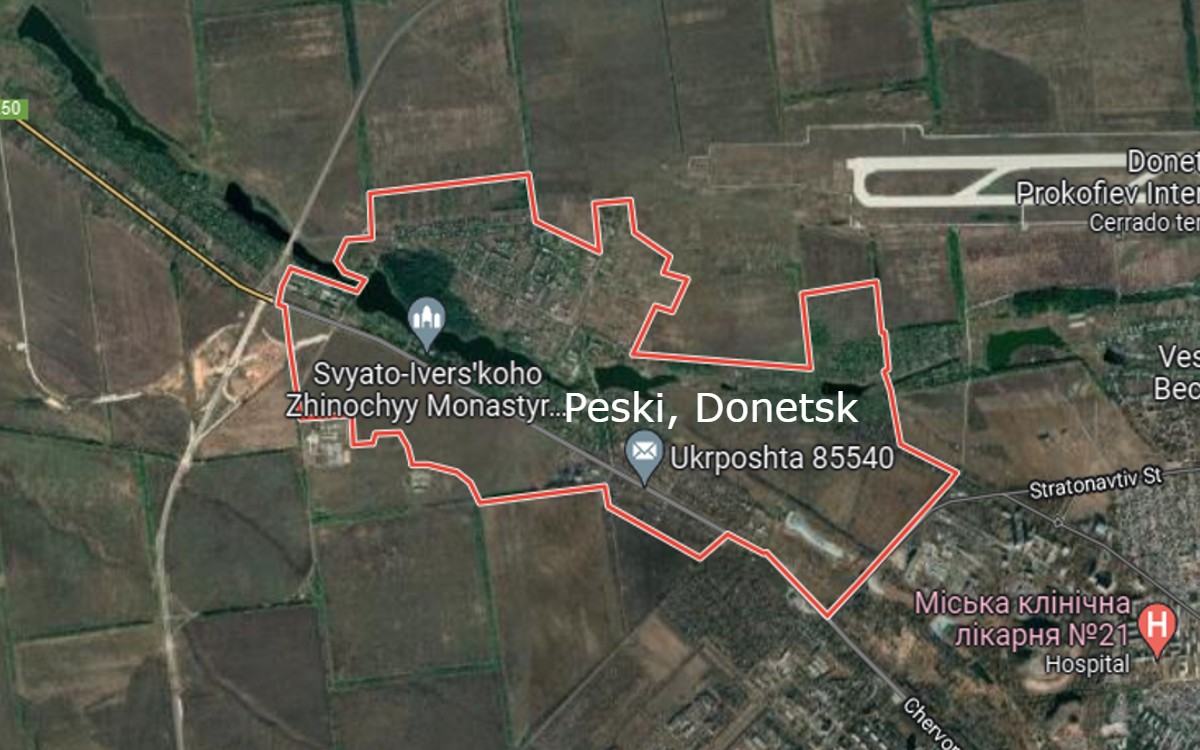 Rusia anuncia la toma de Peski, en Donetsk | Aristegui Noticias