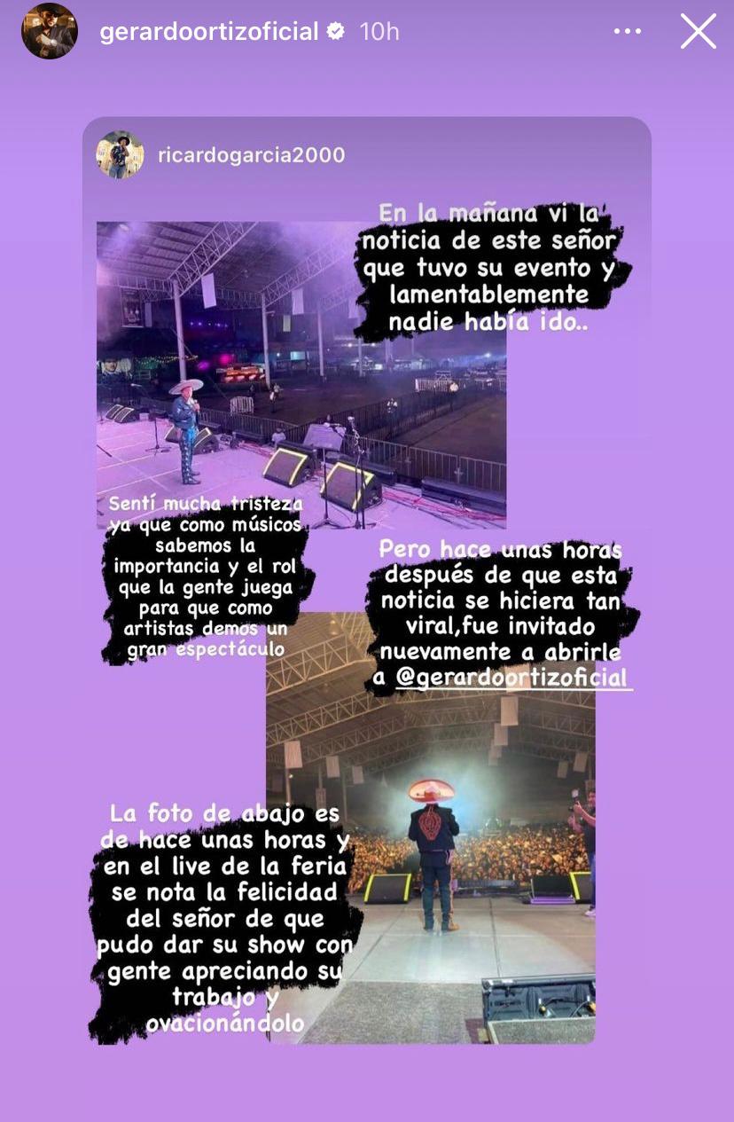 Cantante de la tercera edad se presenta en feria de Fresnillo sin público, pero su historia dio ...