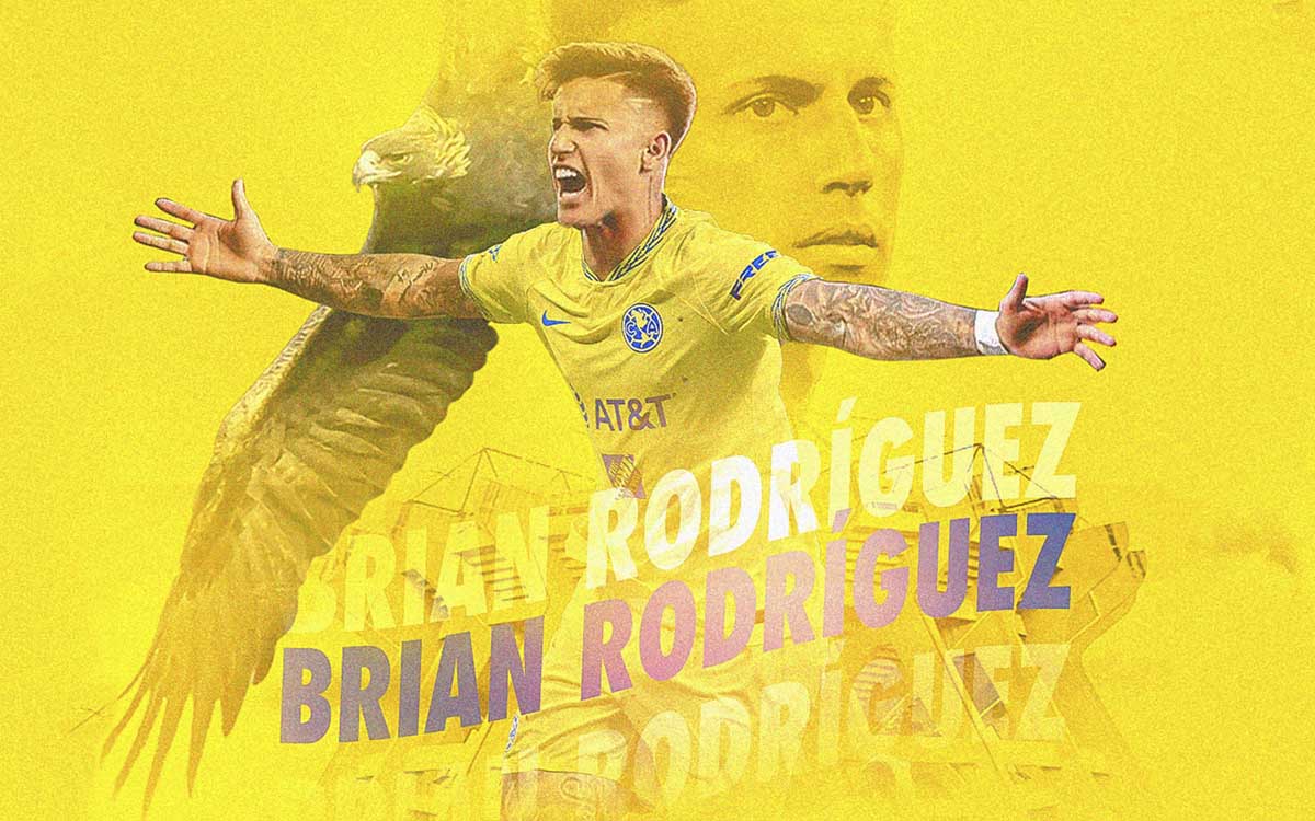El uruguayo Brian Rodríguez se integra como nuevo jugador del América ...