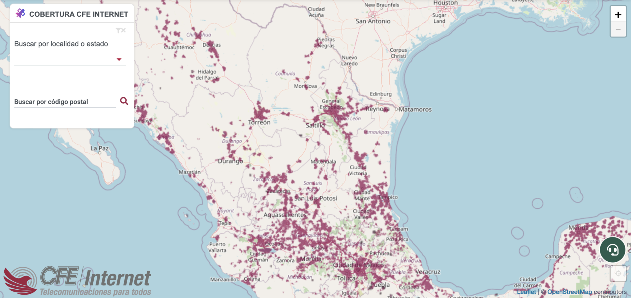 Los paquetes de internet y telefonía de CFE: Precios, cobertura, puntos ...