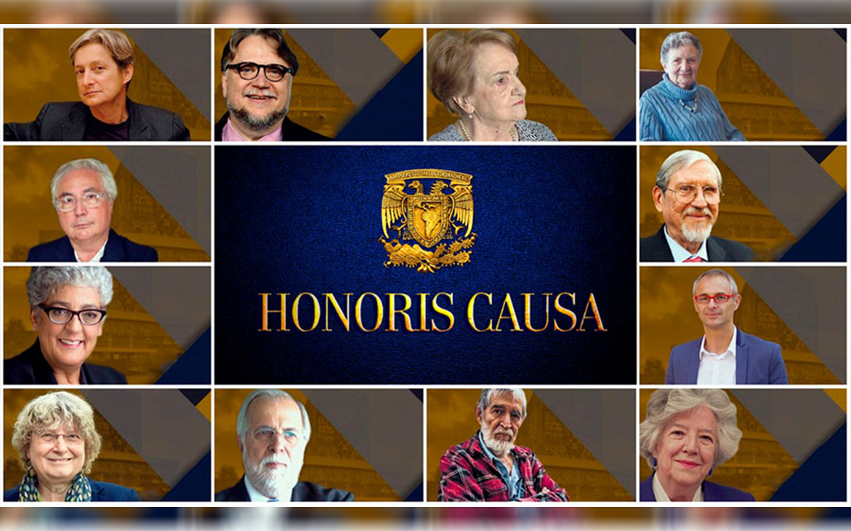 Conoce a los 12 doctores honoris causa 2022 que otorga la UNAM | Video ...