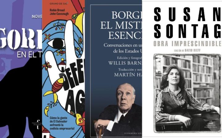 Libros de la semana: Susan Sontag, Jorge Luis Borges… | Aristegui Noticias