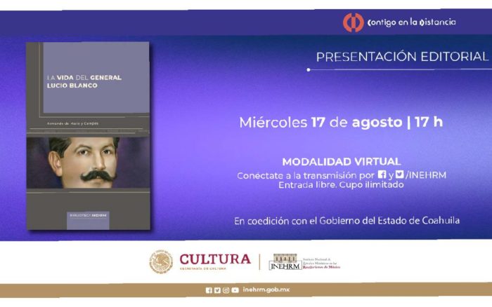 Dedican libro al general revolucionario a Lucio Blanco "El Mosquetero ...