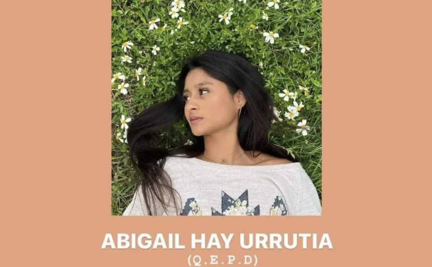 Sepultan a Abigail Hay Urrutia en Salina Cruz, Oaxaca | Aristegui Noticias