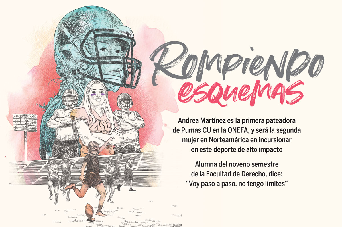 Conoce a Andrea, la primera jugadora oficial en la historia del futbol ... Conoce a Andrea, la primera jugadora oficial en la historia del futbol ...