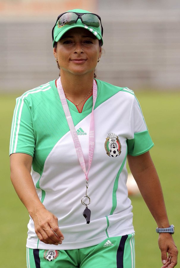 Andrea Rodebaugh llega a la Dirección General de Selecciones Nacionales ...