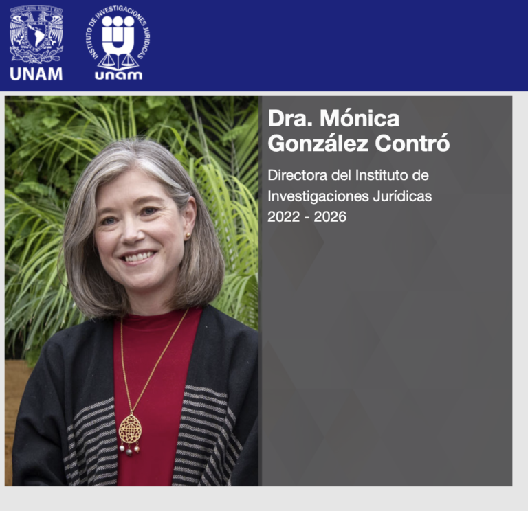 Mónica González Contró se convierte en la primera mujer en encabezar el ...