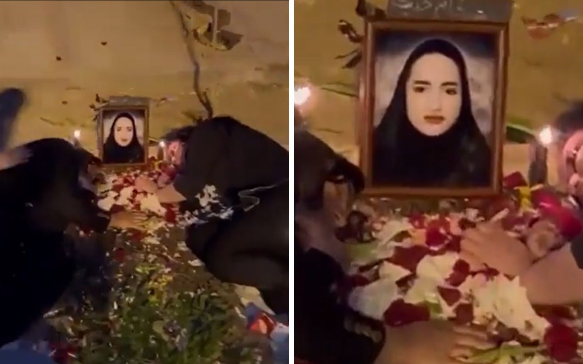Represión en Irán cobra la vida de la joven Hadis Najafi, emblema de ...