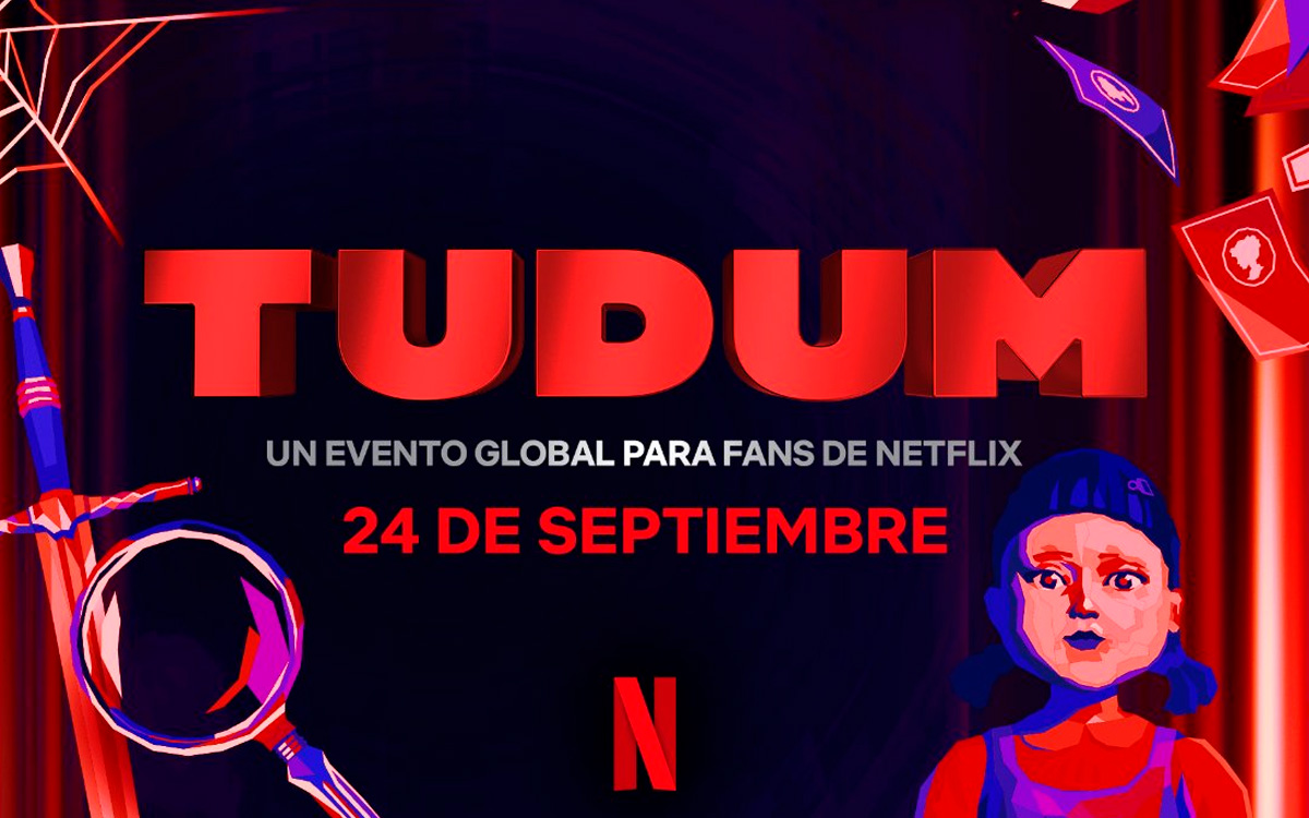 Netflix: 4 días para TUDUM, el evento global para fans de la plataforma ... Netflix: 4 días para TUDUM, el evento global para fans de la plataforma ...