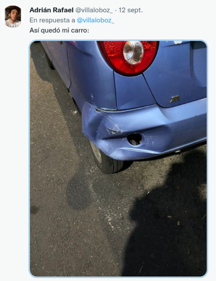 Patrulla de CDMX choca auto estacionado y se da a la fuga | Video ...