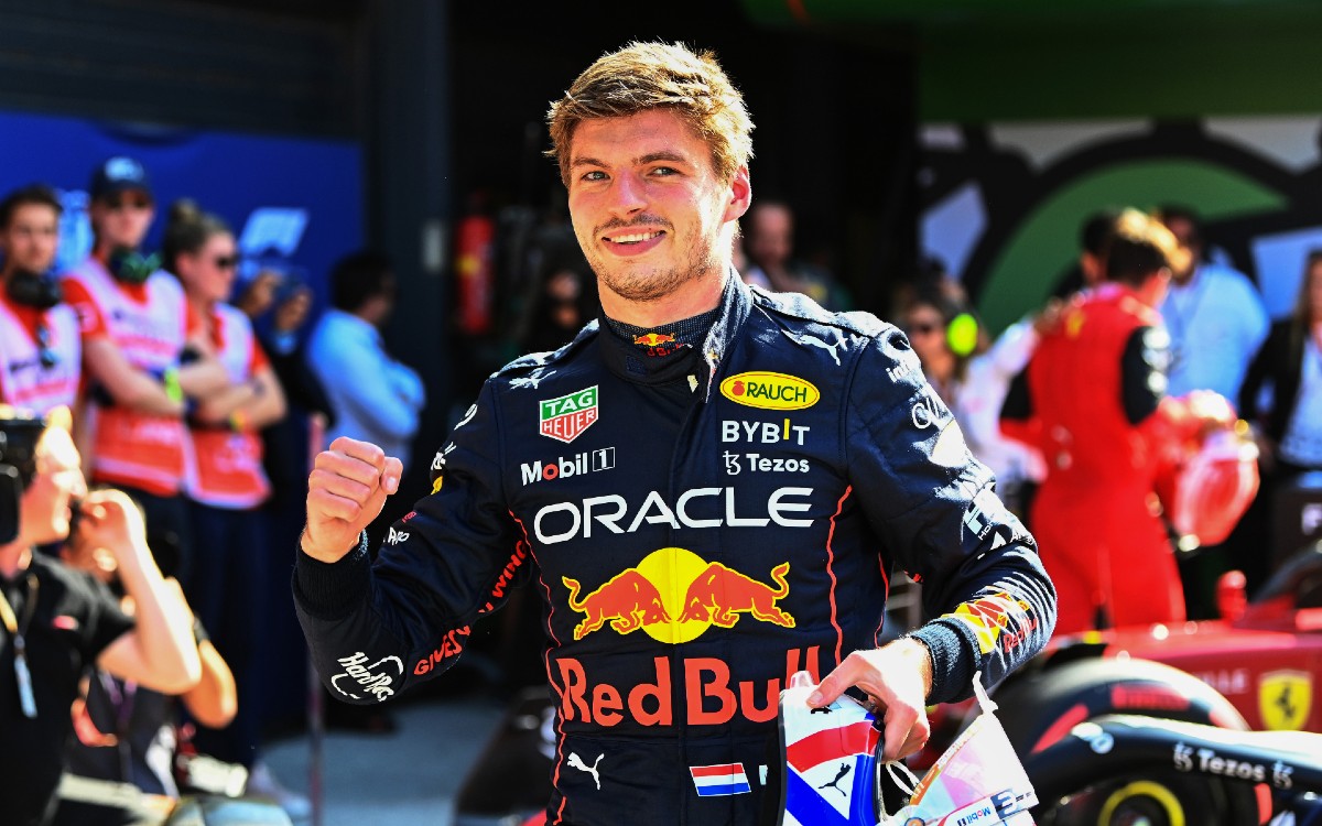 F1: Max Verstappen se queda con la 'Pole' en casa | Video | Aristegui Noticias
