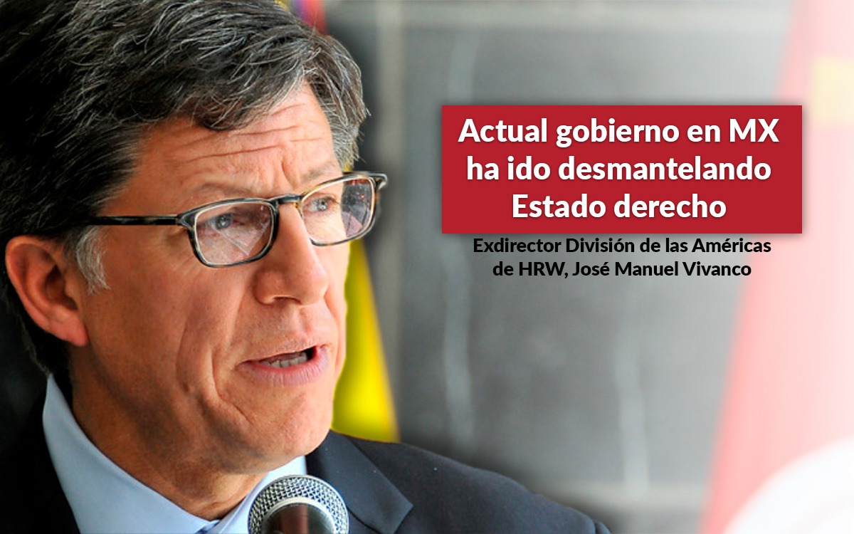 Actual gobierno en México ha ido desmantelando el Estado de derecho ...