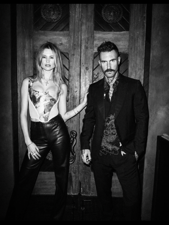 'Crucé la línea', Adam Levine de Maroon 5 habla sobre su supuesta ...