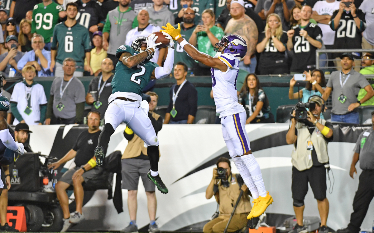 NFL: Águilas vencen a Vikingos en el cierre de la Semana 2 | Video ...