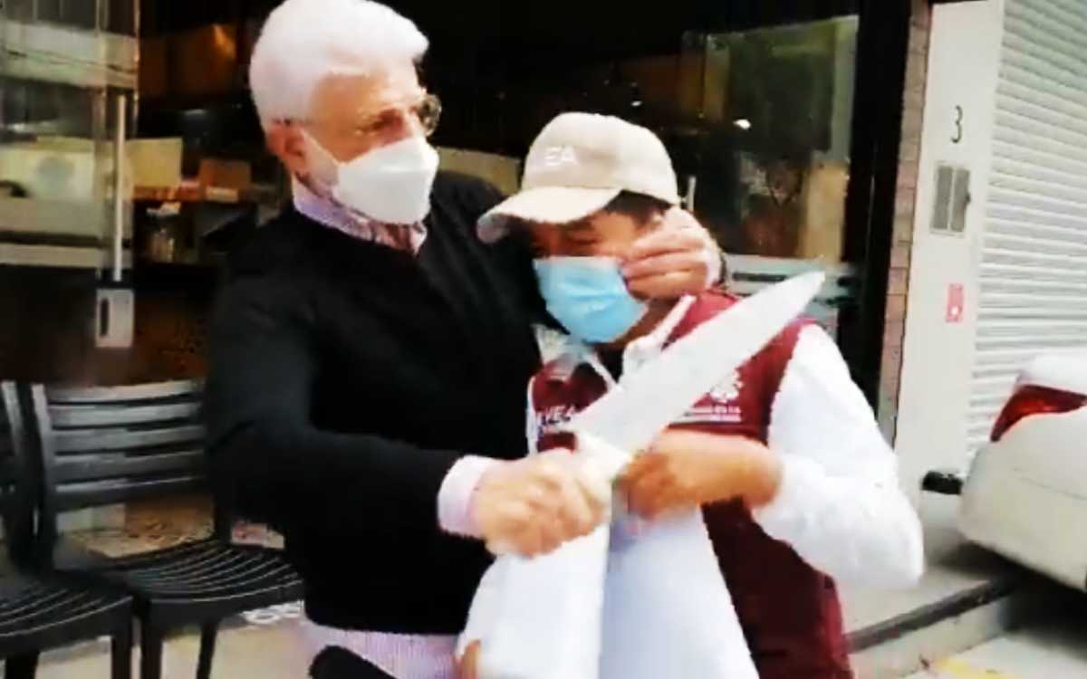 Mauricio Tabe se lanza contra AMLO tras exhibir a su padre en la ...