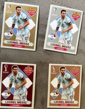 Ya está a la venta el álbum del Mundial: las estampas especiales y ...