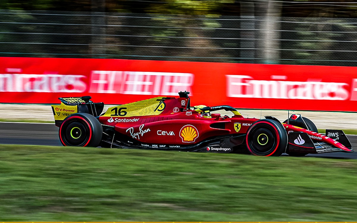 F1: Ferrari domina en Monza y se lleva la segunda práctica | Video ...
