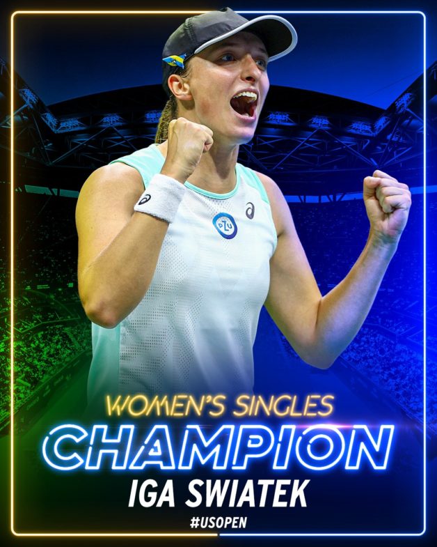 US Open: Se corona Iga Swiatek en el Arthur Ashe Stadium | Video ...