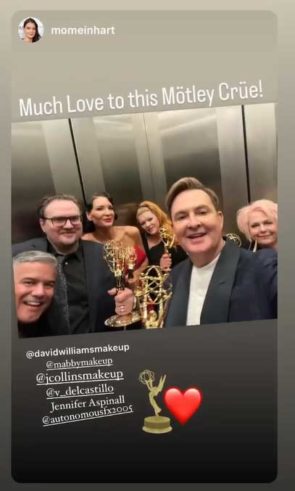 El maquillista mexicano Víctor del Castillo gana un premio Emmy ...