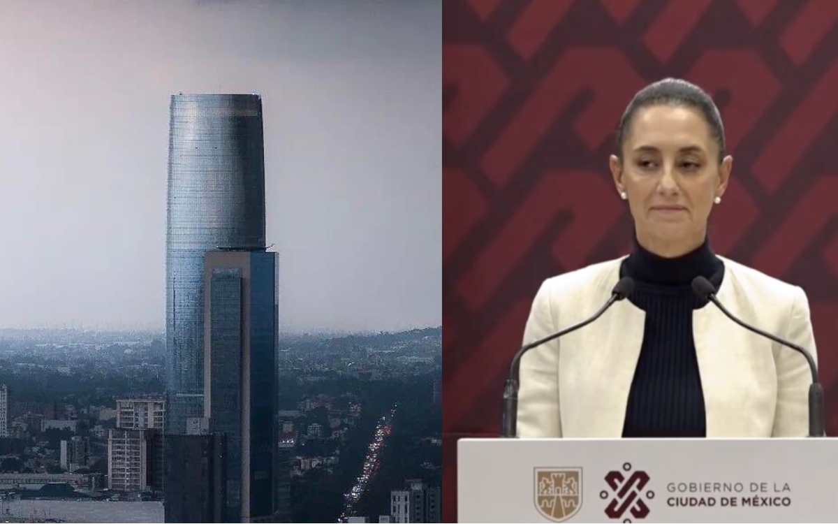 No habrá otra torre en Mítikah, advierte Sheinbaum | Aristegui Noticias