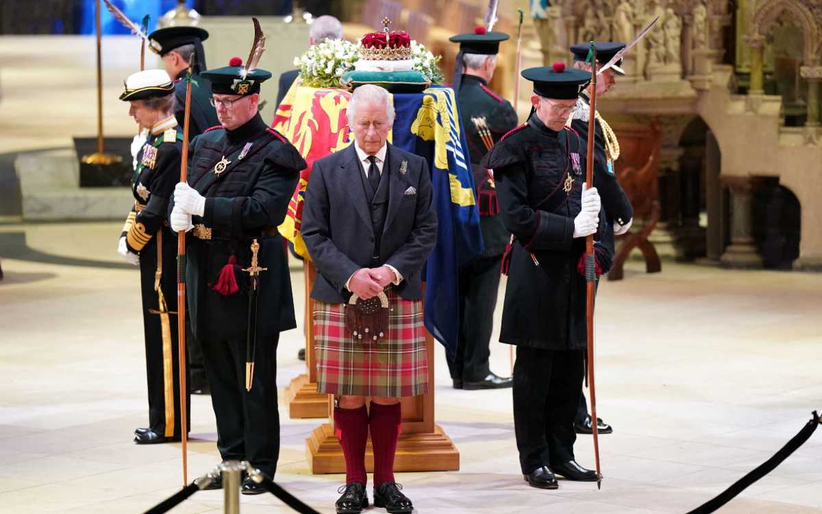 ¿Por qué la coronación del Rey Carlos III romperá con la tradición ...