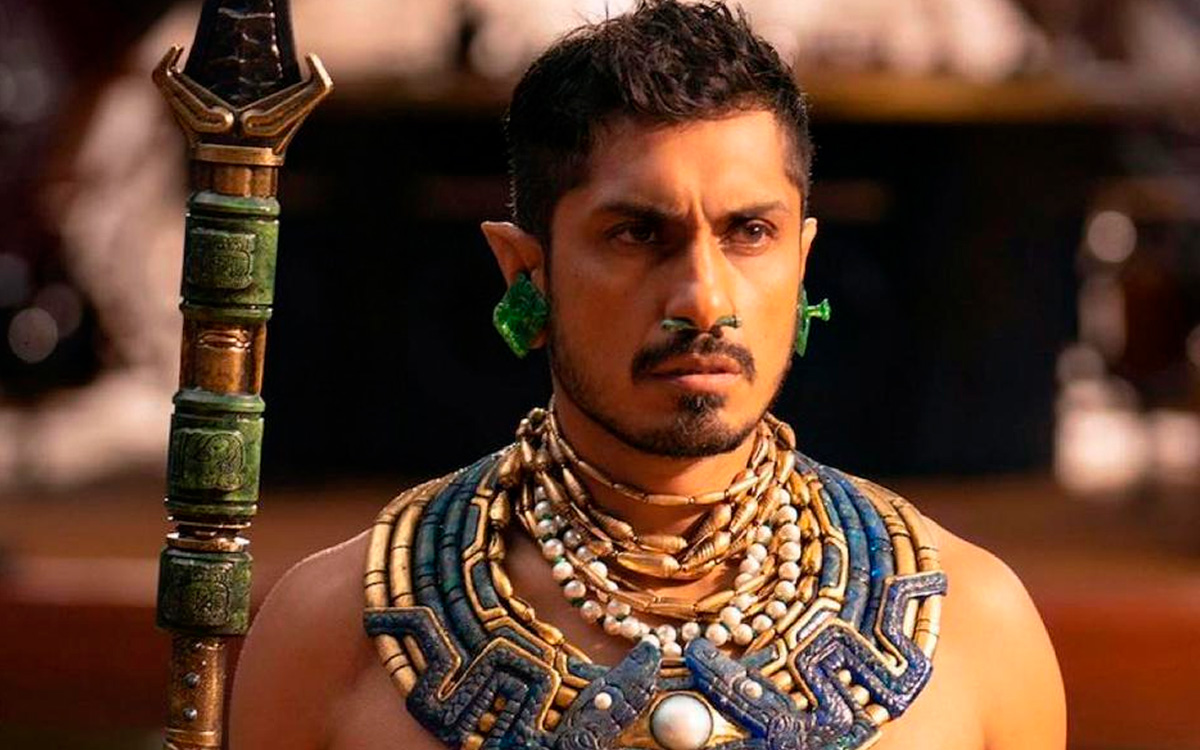 Nuevas imágenes de Tenoch Huerta como Namor en Wakanda por siempre ...