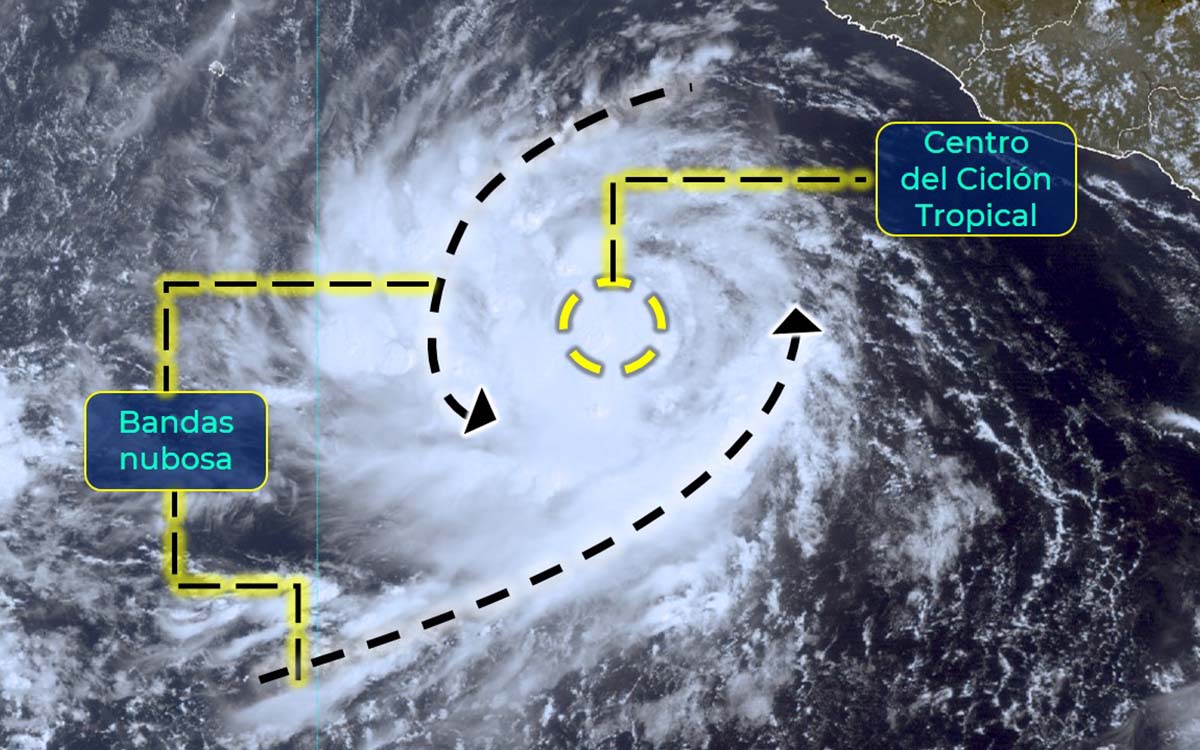 Se refuerza probabilidad de lluvias muy fuertes por tormenta tropical ...