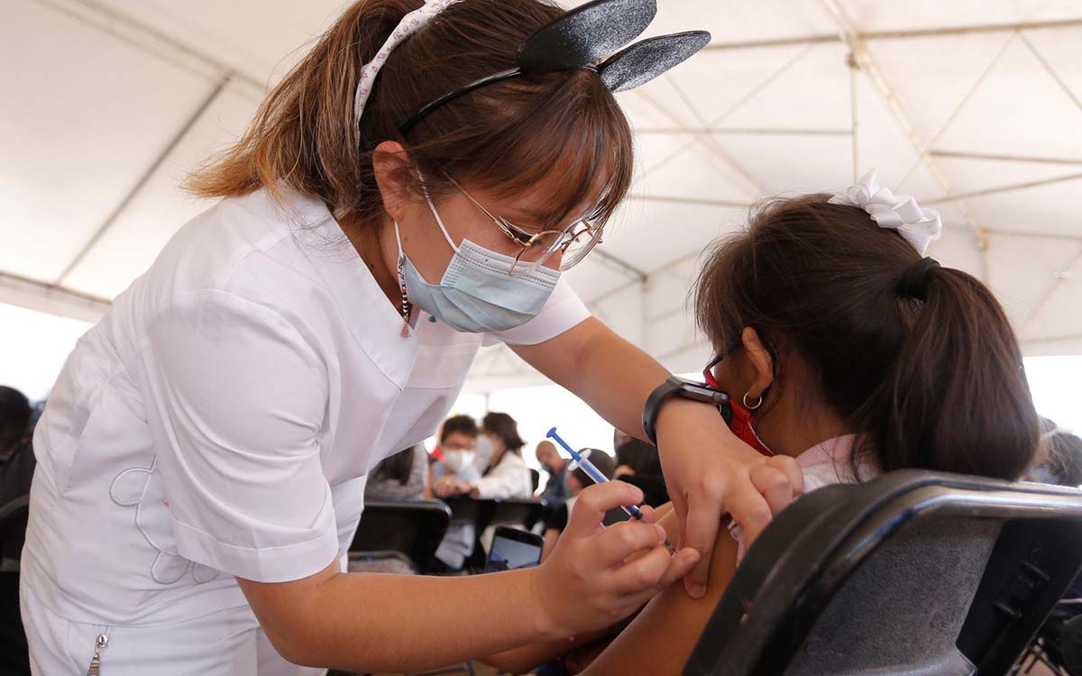 Arranca vacunación contra Covid-19 en niños de 5 años en CDMX; estás ...