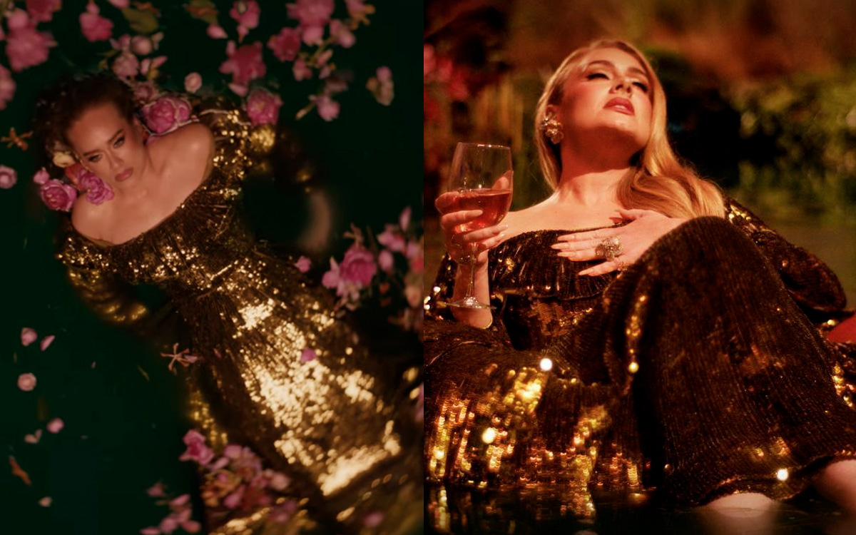 Adele estrena el video de 'I Drink Wine', a un año de lanzar su álbum ...