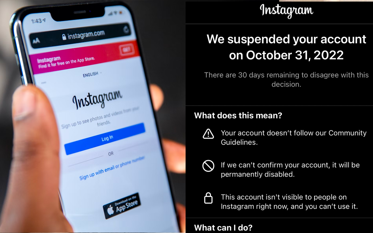 Instagram cierra cuentas de usuarios sin razón, checa si fuiste uno de ...
