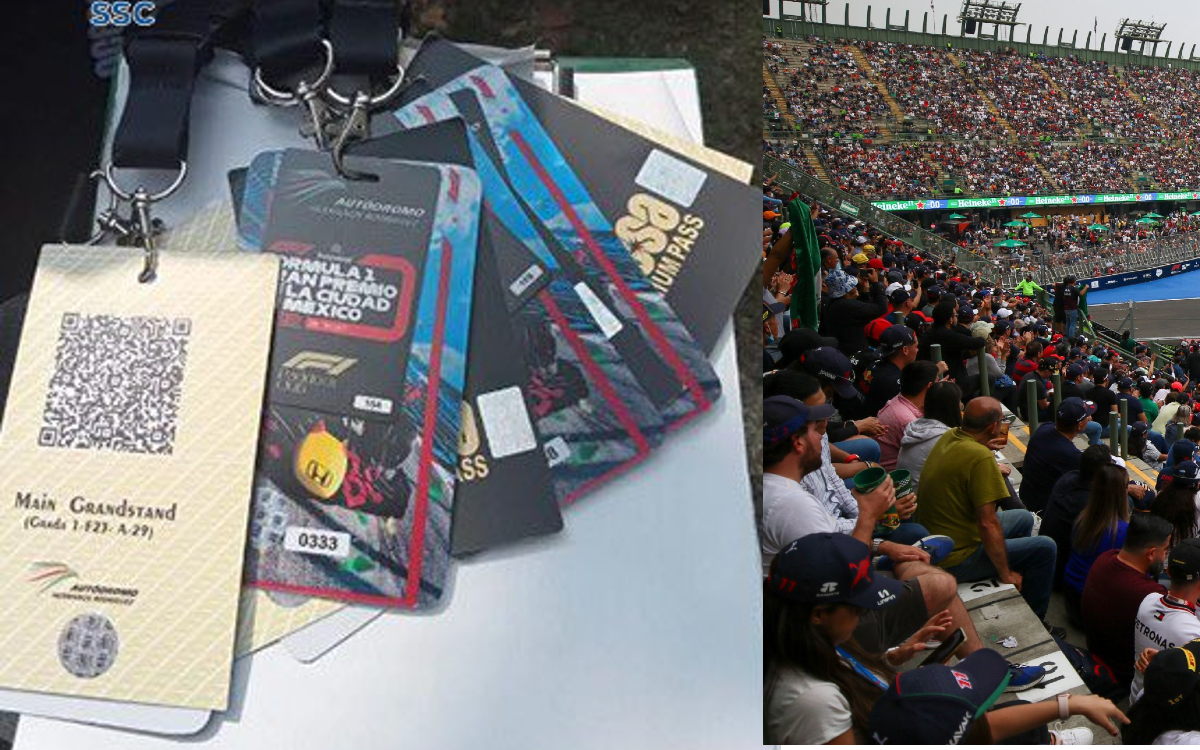 F1: Vendían gafetes falsos para acceder al GP de México; detienen a 40 ... F1: Vendían gafetes falsos para acceder al GP de México; detienen a 40 ...