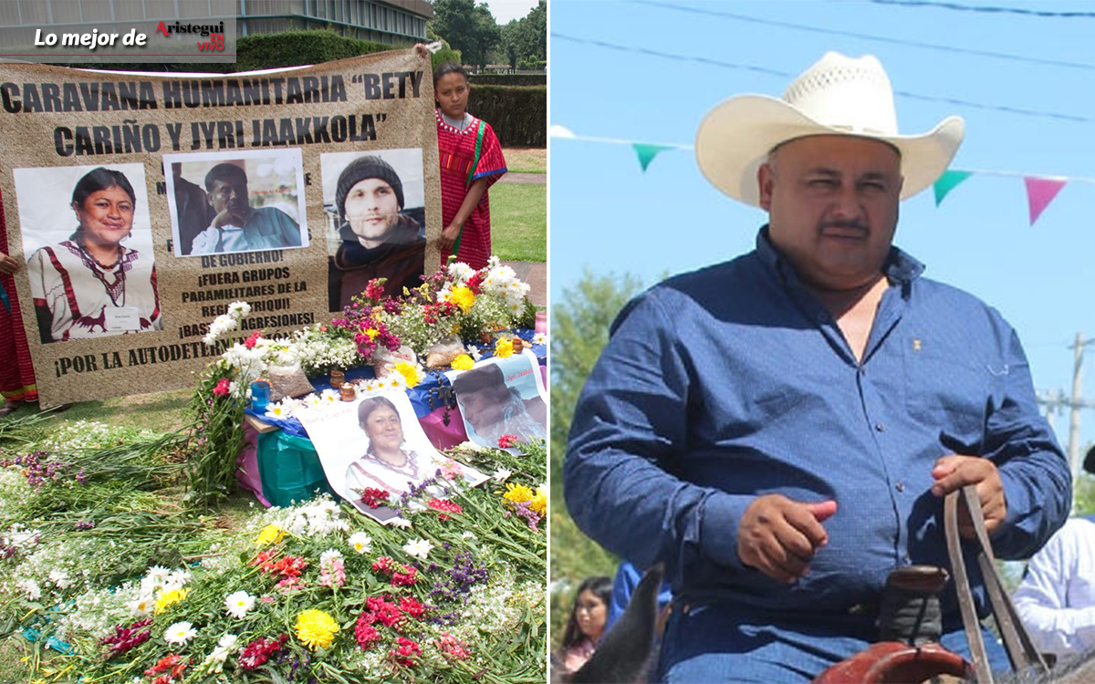 Grupo paramilitar impidió enjuiciar a asesinos de Bety Cariño | No se ...