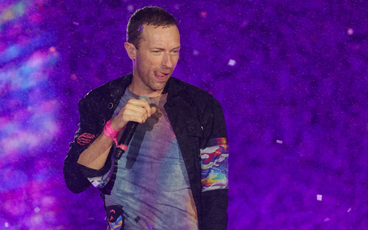 Chris Martin lucha contra grave infección pulmonar; Coldplay pospone ...