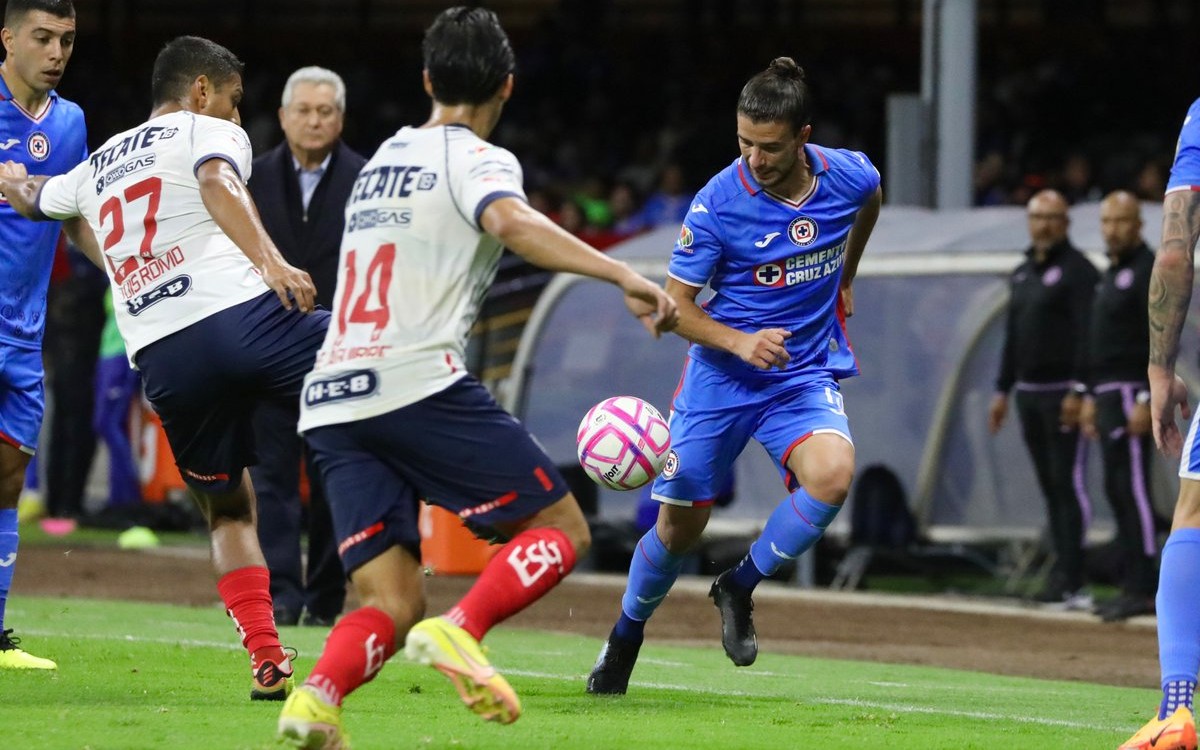 Liga MX: Dejan Cruz Azul y Monterrey todo para el partido de vuelta ...