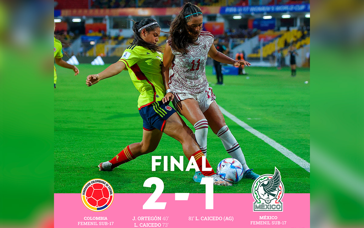 Queda México eliminado del Mundial Femenil Sub-17 India 2022; Raúl ... Queda México eliminado del Mundial Femenil Sub-17 India 2022; Raúl ...