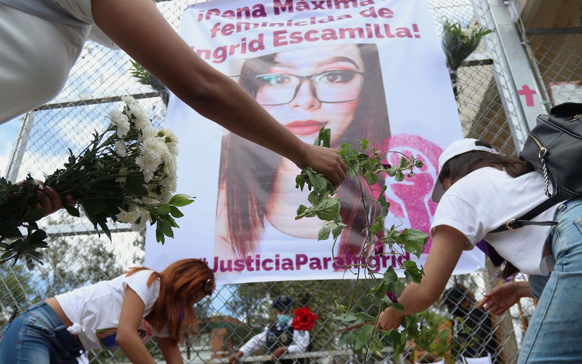 Caso Ingrid Escamilla | Declaran culpable de feminicidio a su pareja ... Caso Ingrid Escamilla | Declaran culpable de feminicidio a su pareja ...