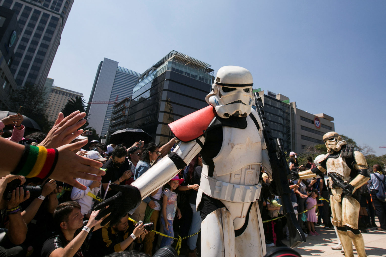Las mejores fotos del desfile de Star Wars en CDMX | Galería ...